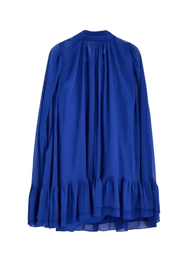 dusty blue bridesmaid dresses satin Cowl Front Dress Size:3-12 months SAMPLE SALE navy blue: Women's Dress length silhouette elongates the
