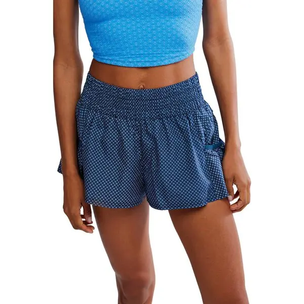 Free People Get Your Flirt On Shorts - Summit Frost