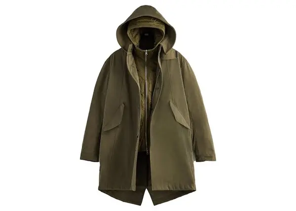 Kith Walton Parka With Liner - Cypress