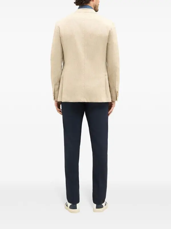 Boglioli Double-breasted Wool Blazer