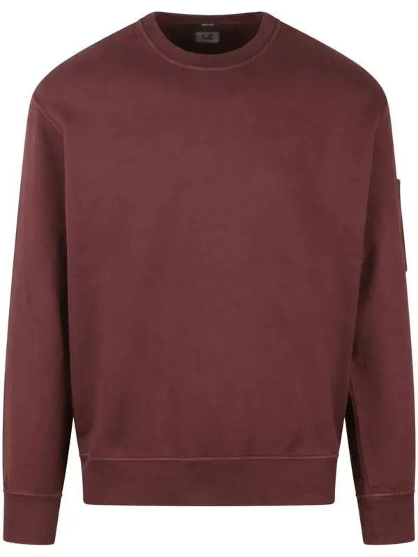 C.P. COMPANY Logo-patch Sweatshirt
