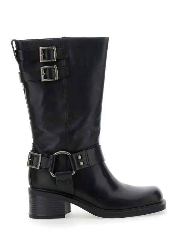 VAGABOND SHOEMAKERS Daniella Ankle Boots With Buckles