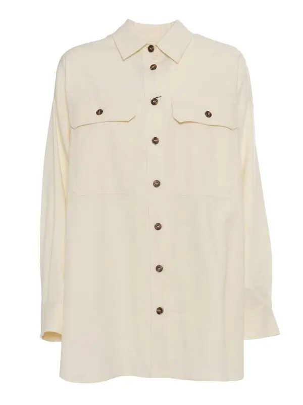 Max Mara Rolf Ecru Jacket