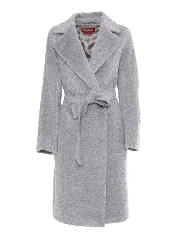 MAX MARA STUDIO Galante Coat - Gray