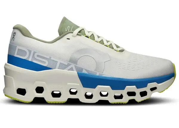 On Running Cloudmonster 2 Distance - White/lapis