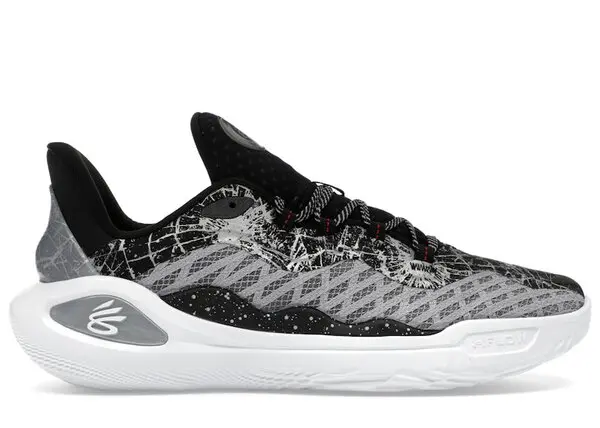 Under Armour Curry Bruce Lee Future Dragon - Black/metallic Silver/white