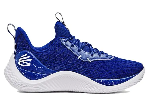 Under Armour Curry Flow Teamin Sneakers - Team Royal/white
