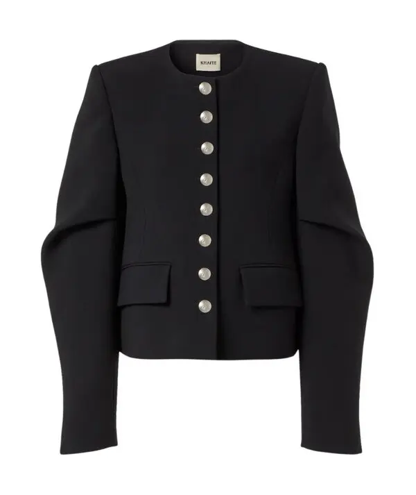 Khaite Darlman Jacket - Black
