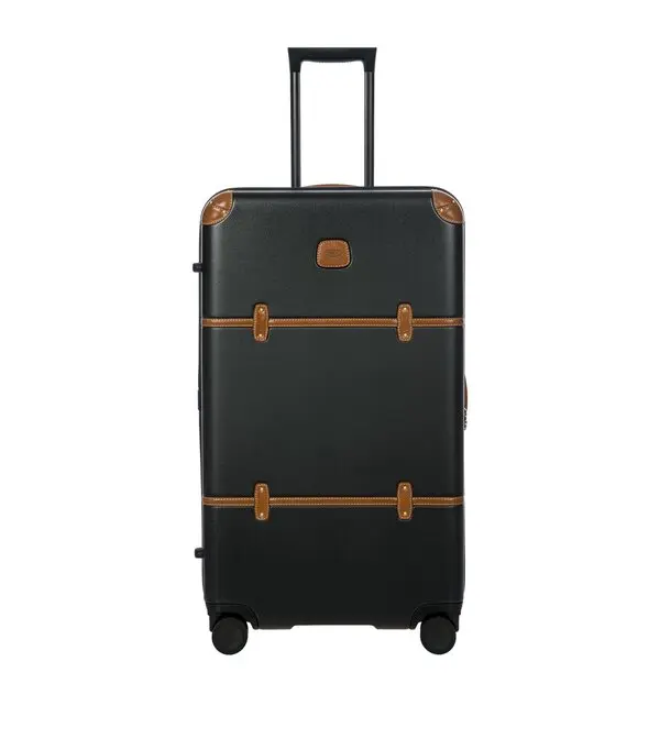 Bric'S Bellagio 3 Wheeled Trunk - Black