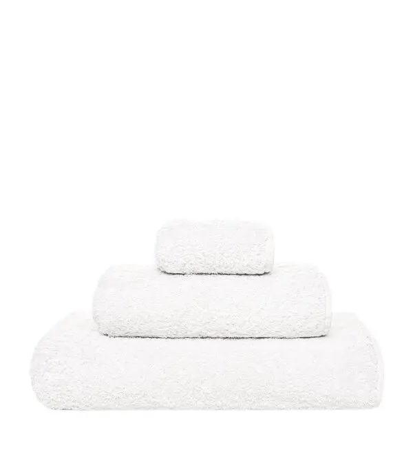 GRACCIOZA Grand Egoist Bath Sheet - White