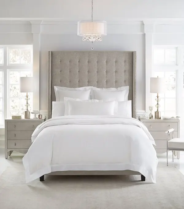 SFERRA Giza 45 King Duvet Cover - White