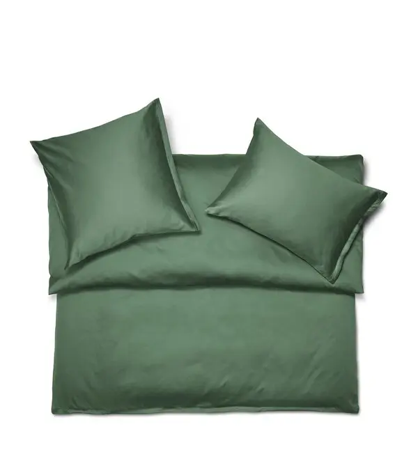 SCHLOSSBERG Noblesse Square Pillowcase - Green