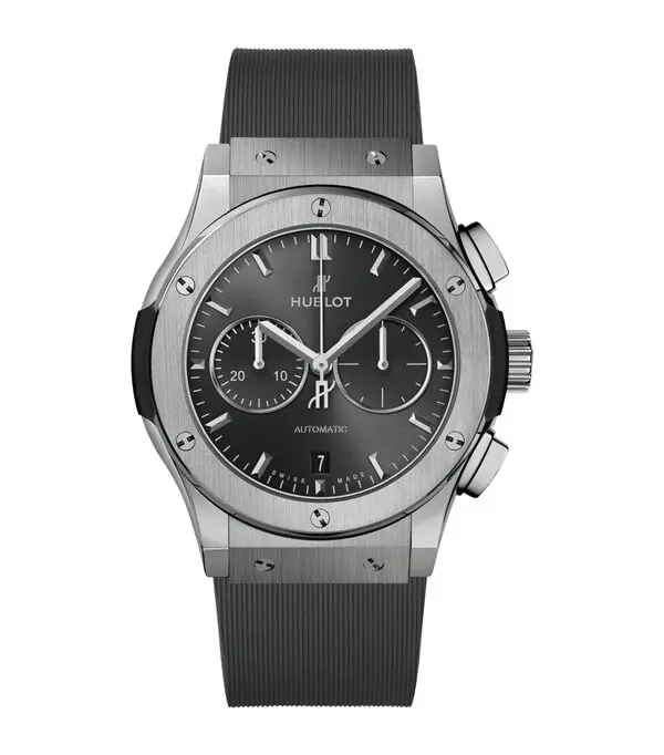 HUBLOT Titanium Classic Fusion Watch