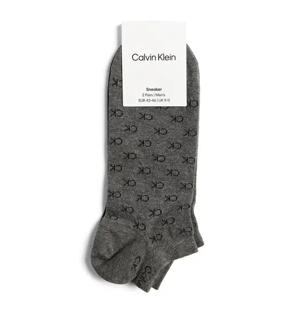 Calvin Klein Ankle Socks - Black
