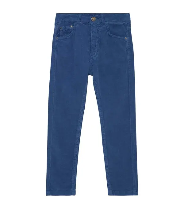 Trotters Stretch-cotton Jake Jeans - Blue