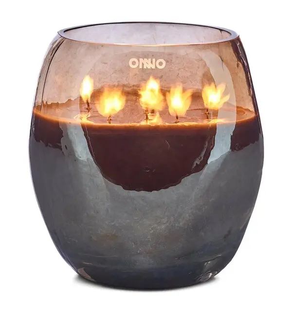ONNO Large Sage Cape Champagne Candle - Neutral