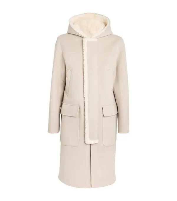 Mackage Rws Wool Abraham Duffle Coat