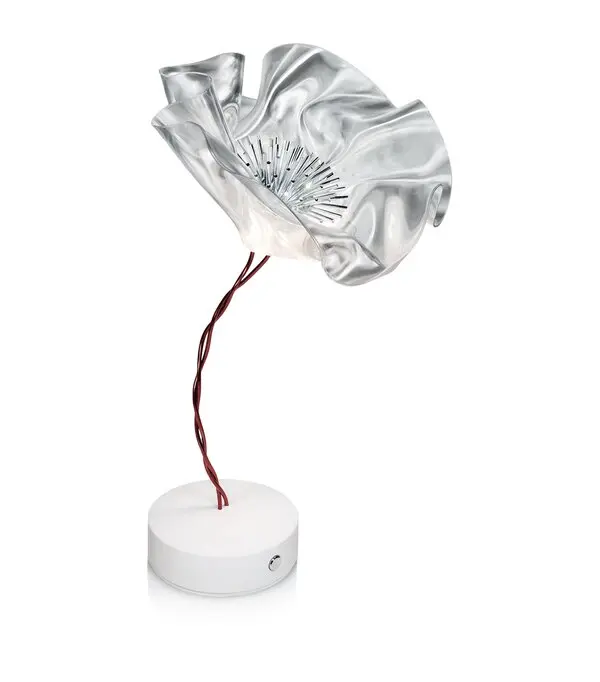 SLAMP Lafleur Battery Table Lamp - White