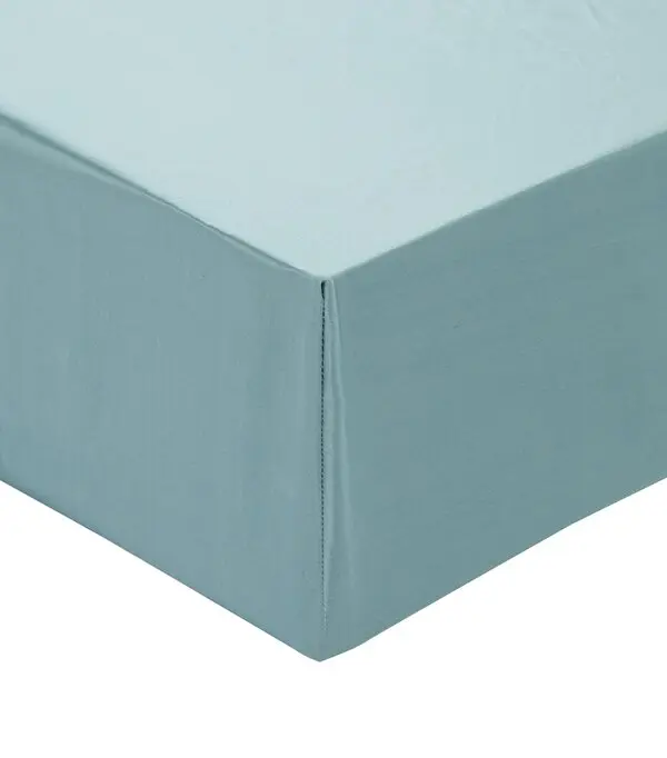 Gingerlily Silk Fitted Sheet - Green
