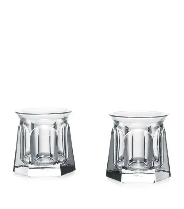 THE MARTHA, BY BACCARAT Harcourt Talleyrand Unique Photophore Votives