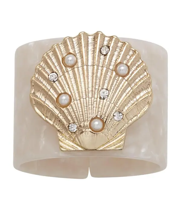 JOANNA BUCHANAN Shell Napkin Rings