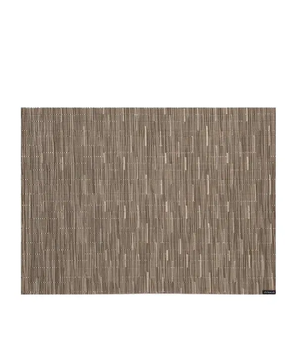 CHILEWICH Bamboo Rectangular Placemat - Yellow