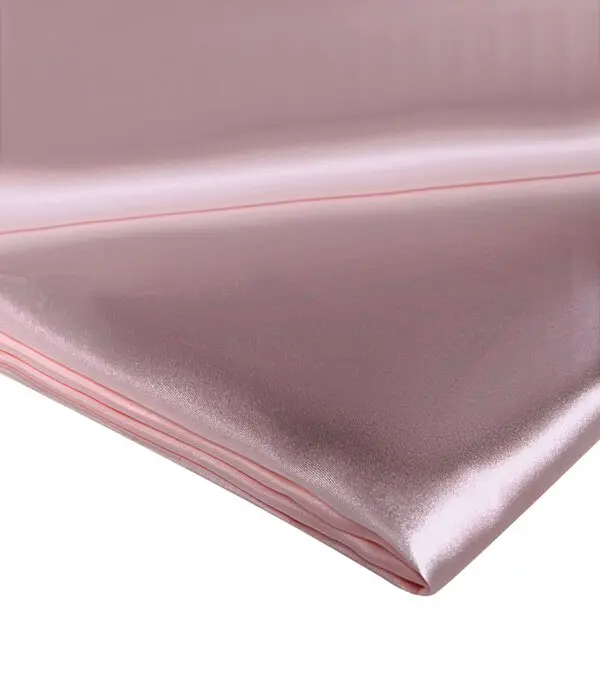 Gingerlily Silk Super King Flat Sheet - Gold