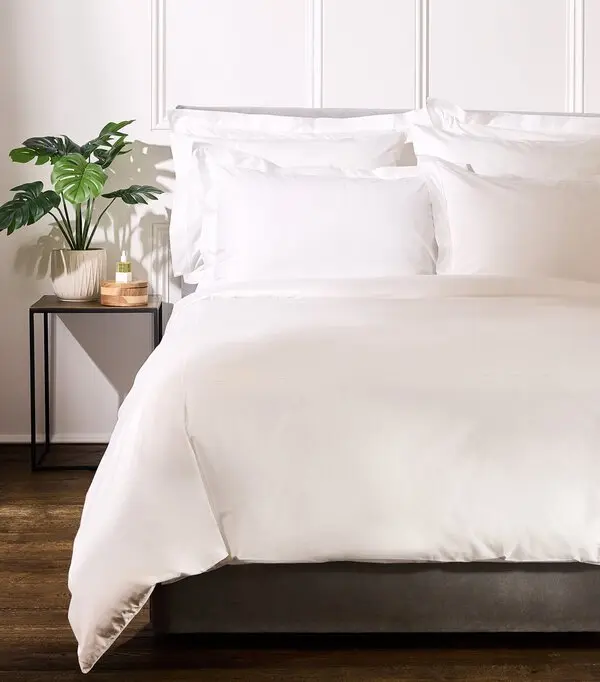 PETER REED Helmshore Super King Flat Sheet