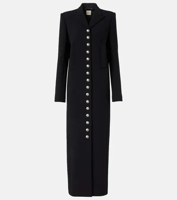 Khaite Saphra Wool-blend Coat
