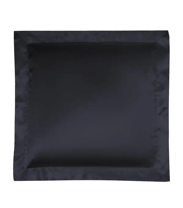 Gingerlily Silk Square Pillowcase - Grey