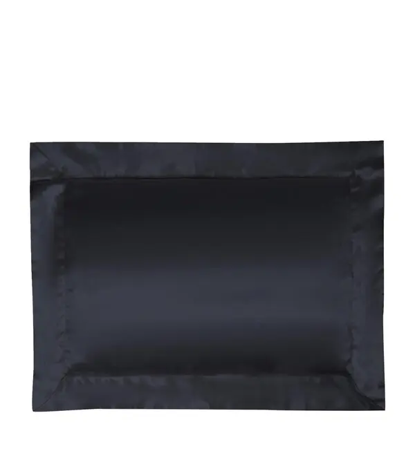 Gingerlily Silk Boudoir Pillowcase - Grey