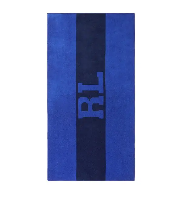Ralph Lauren Rl Signature Beach Towel