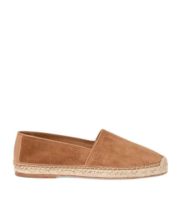 Brunello Cucinelli Suede Espadrilles - Brown