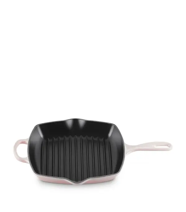 LE CREUSET Cast Iron Square Grillit - Blue