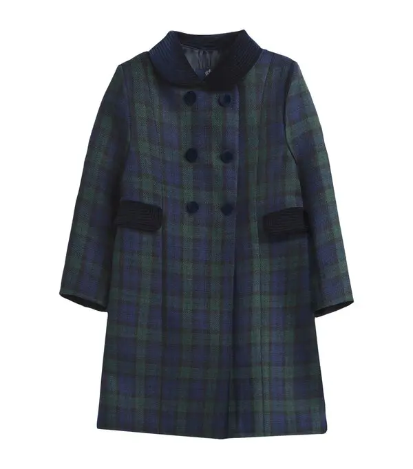 Trotters Classic Coat - Navy