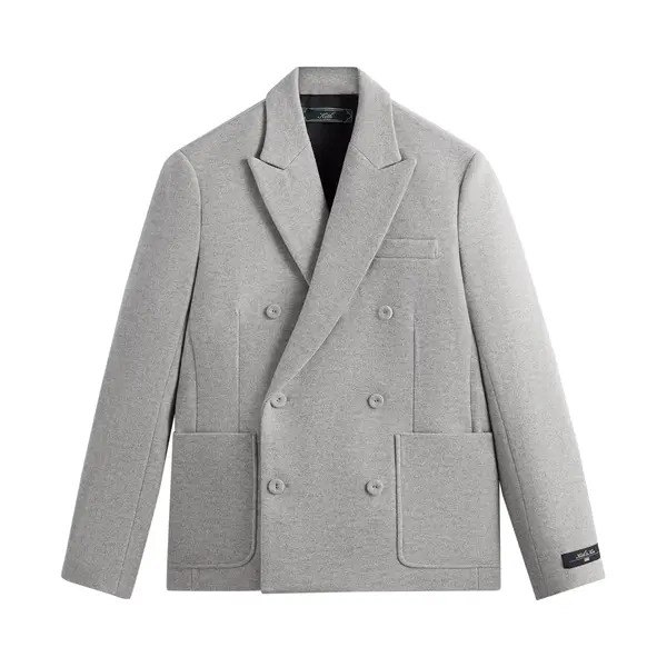 Kith Felted Jersey Julius Blazer - Grey