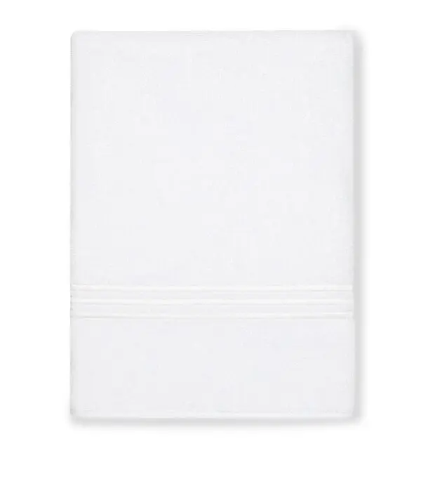 PRATESI Tre Righe Hand Towel - White