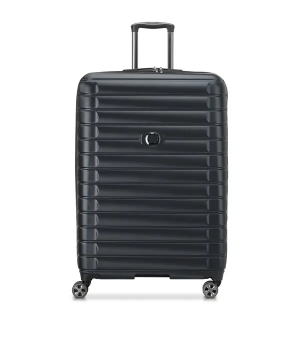 DELSEY Shadow Spinner Suitcase - Black