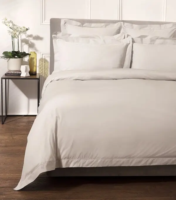 Harrods Cadogan Oxford Pillowcase Pair - Grey