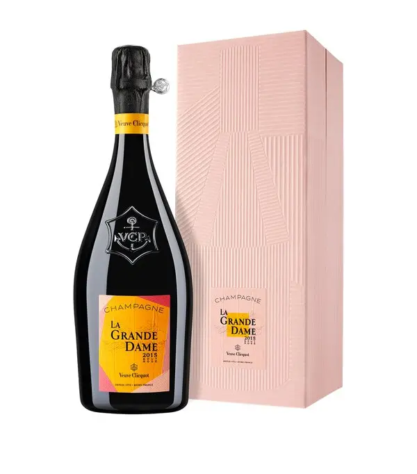 VEUVE CLICQUOT La Grande Dame Champagne Rosé 2015