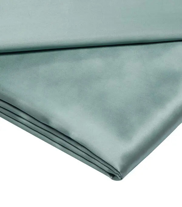 Gingerlily Silk King Flat Sheet - Green