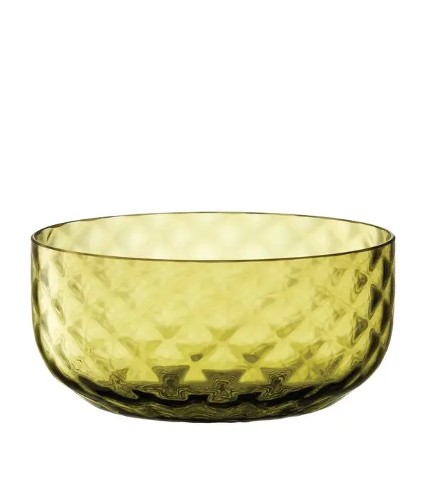 LSA INTERNATIONAL Dapple Bowl - Green