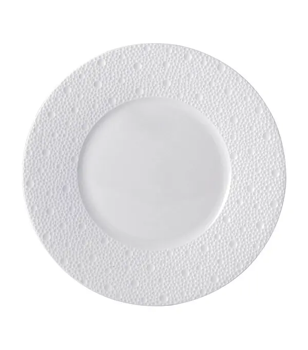 Bernardaud Ecume Dessert Plate - White
