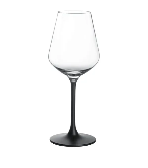 VILLEROY & BOCH Set Of 4 Manufacture Rock Red Wine Glasses - Clear
