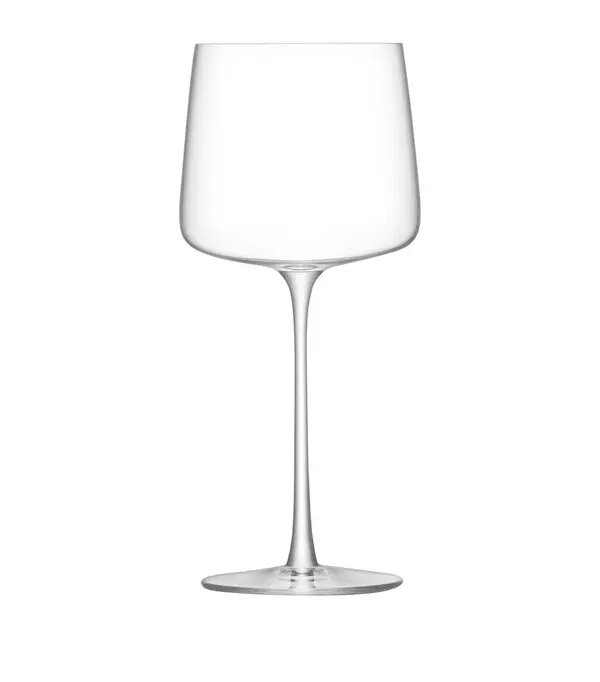 LSA INTERNATIONAL Set Of 4 Metropolitan Red Wine Glasses