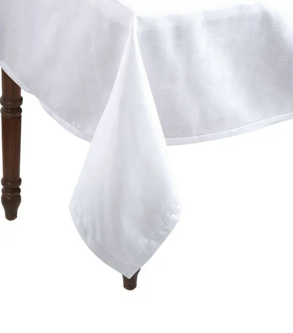 THOMAS FERGUSON Hemstitch Edge Tablecloth