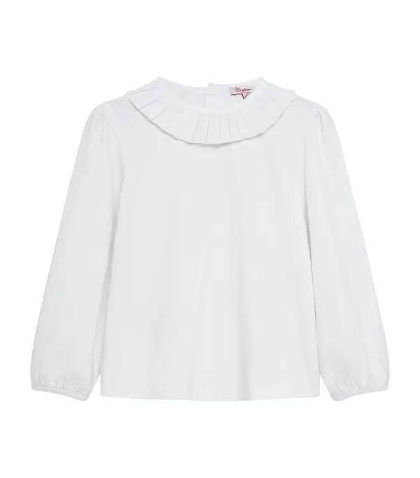 Trotters Stretch-cotton Lottie Blouse