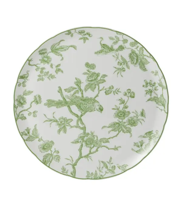Bernardaud Albertine Round Tart Platter - Green