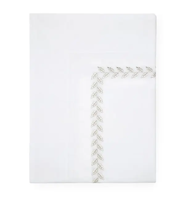PRATESI Federico King Flat Sheet - Silver