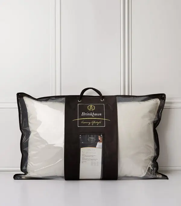 BRINKHAUS Arctic Duck Down Pillow - Ivory